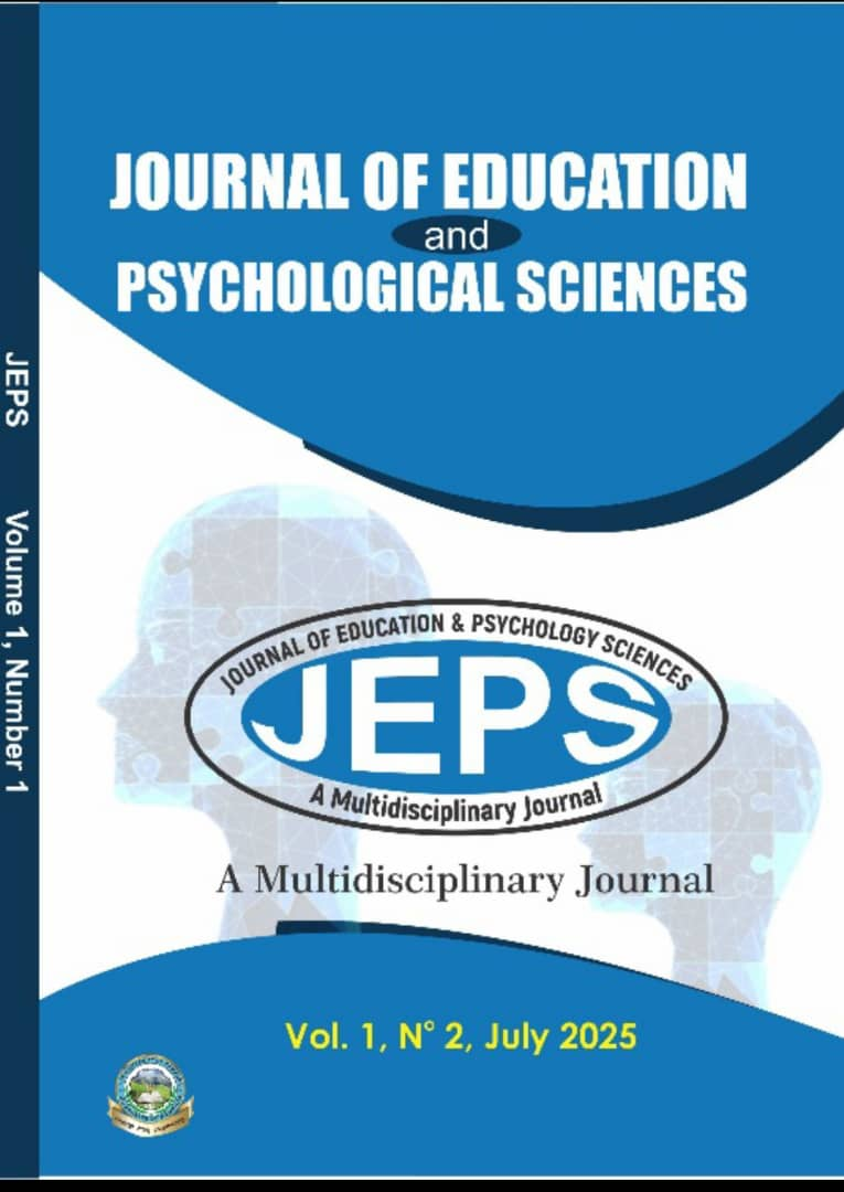 Journal of Education and Psychological Sciences (JEPS)
